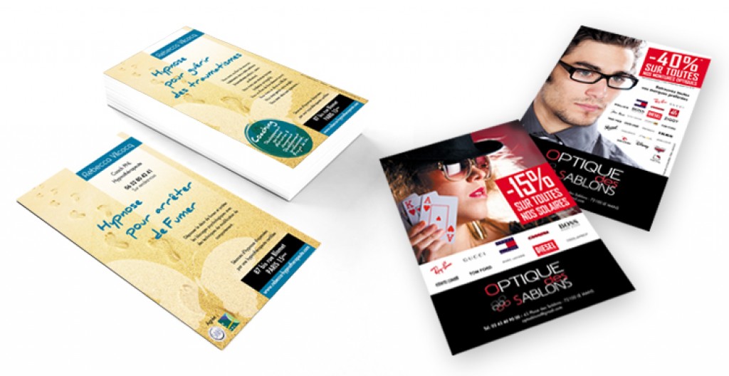 Où commander une impression de flyer